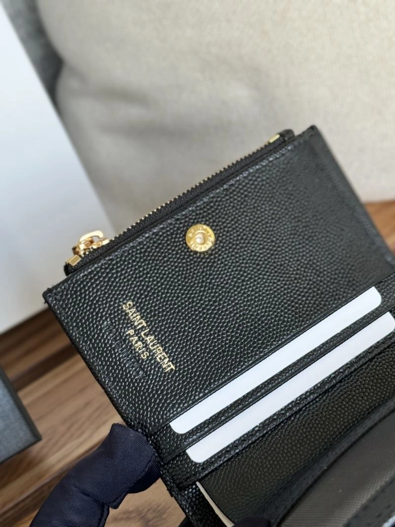 Brand-authenticated YSL Wallets Purse