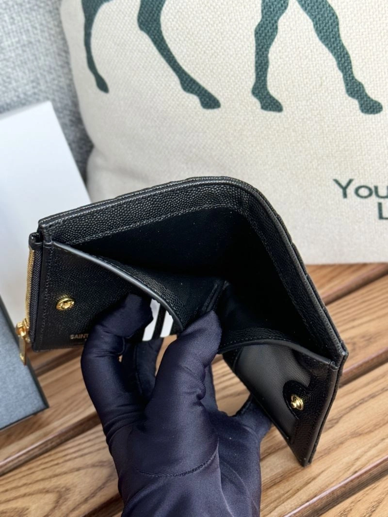 Brand-authenticated YSL Wallets Purse