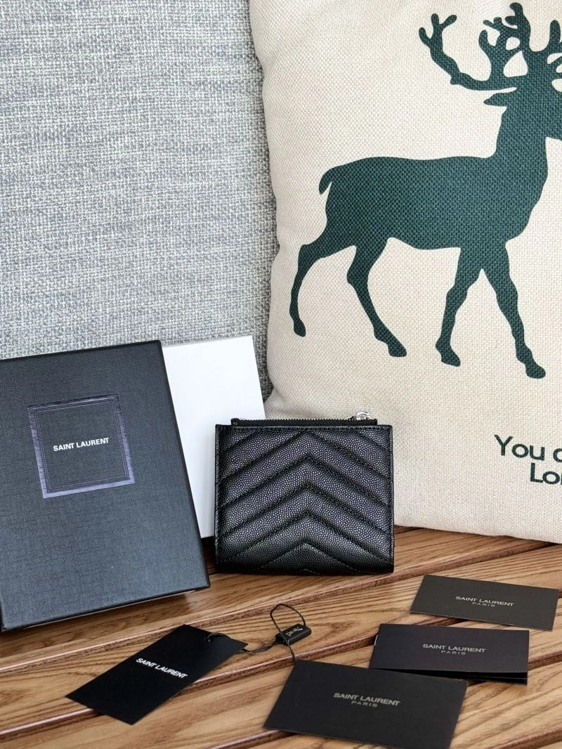 Authentic YSL Wallets Purse