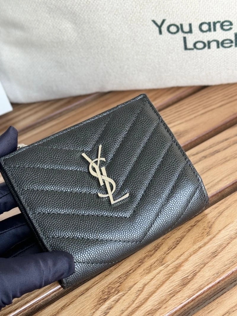 Authentic YSL Wallets Purse