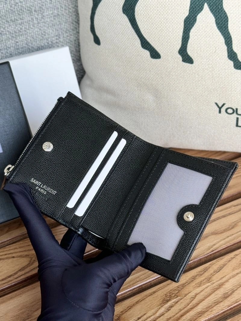 Authentic YSL Wallets Purse