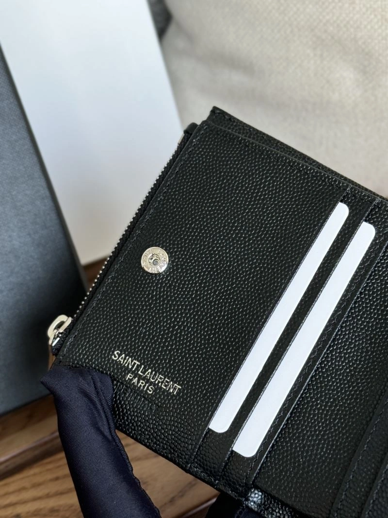 Authentic YSL Wallets Purse