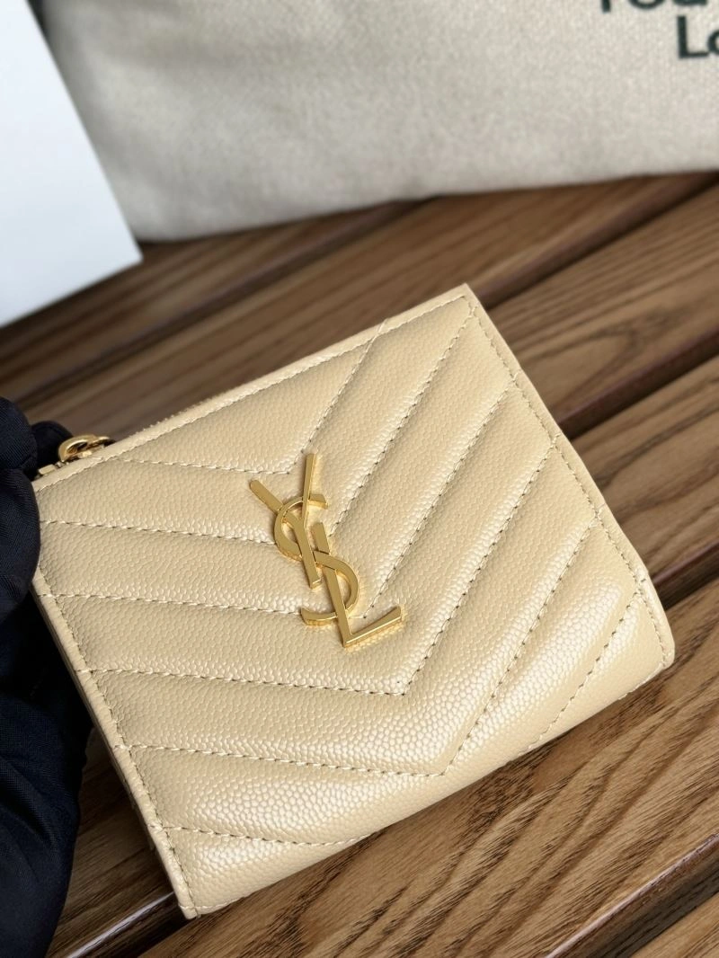 Official YSL Wallets Purse