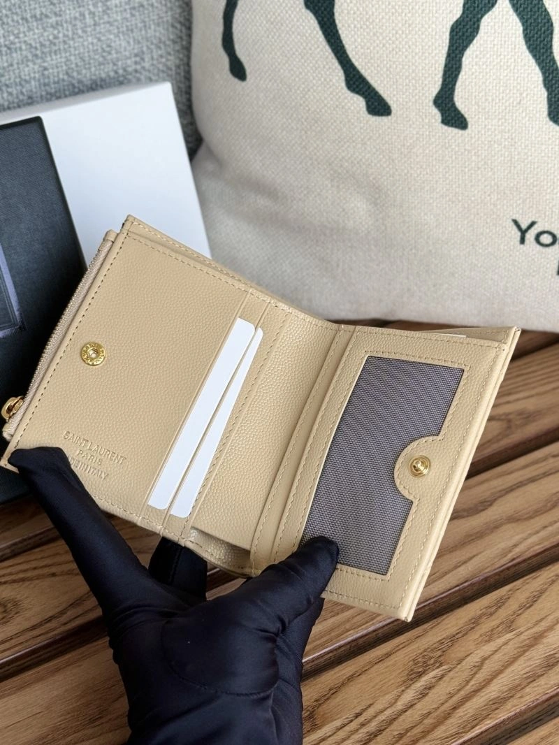 Official YSL Wallets Purse
