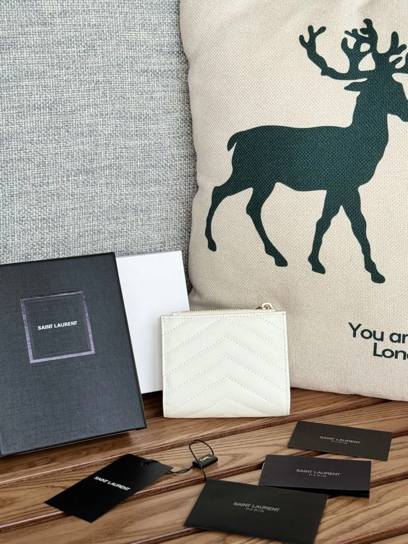 Legit YSL Wallets Purse