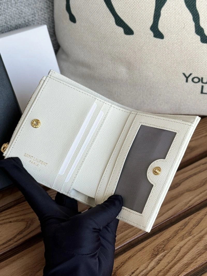Legit YSL Wallets Purse