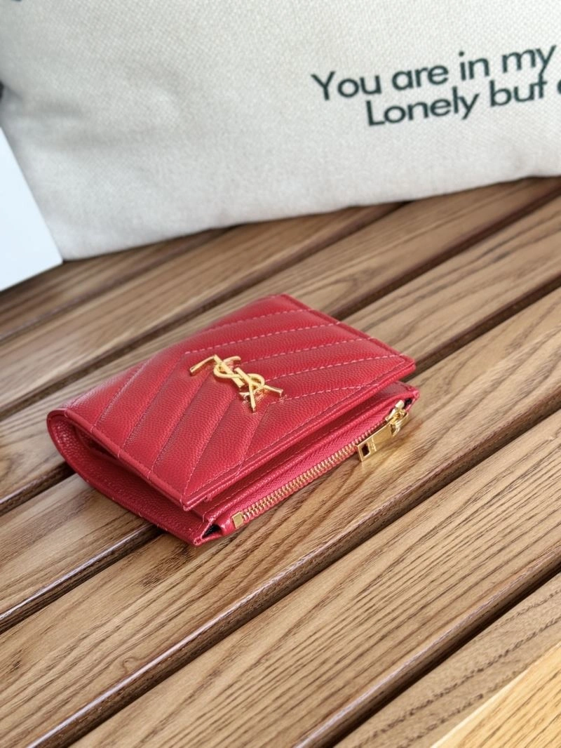 Real YSL Wallets Purse