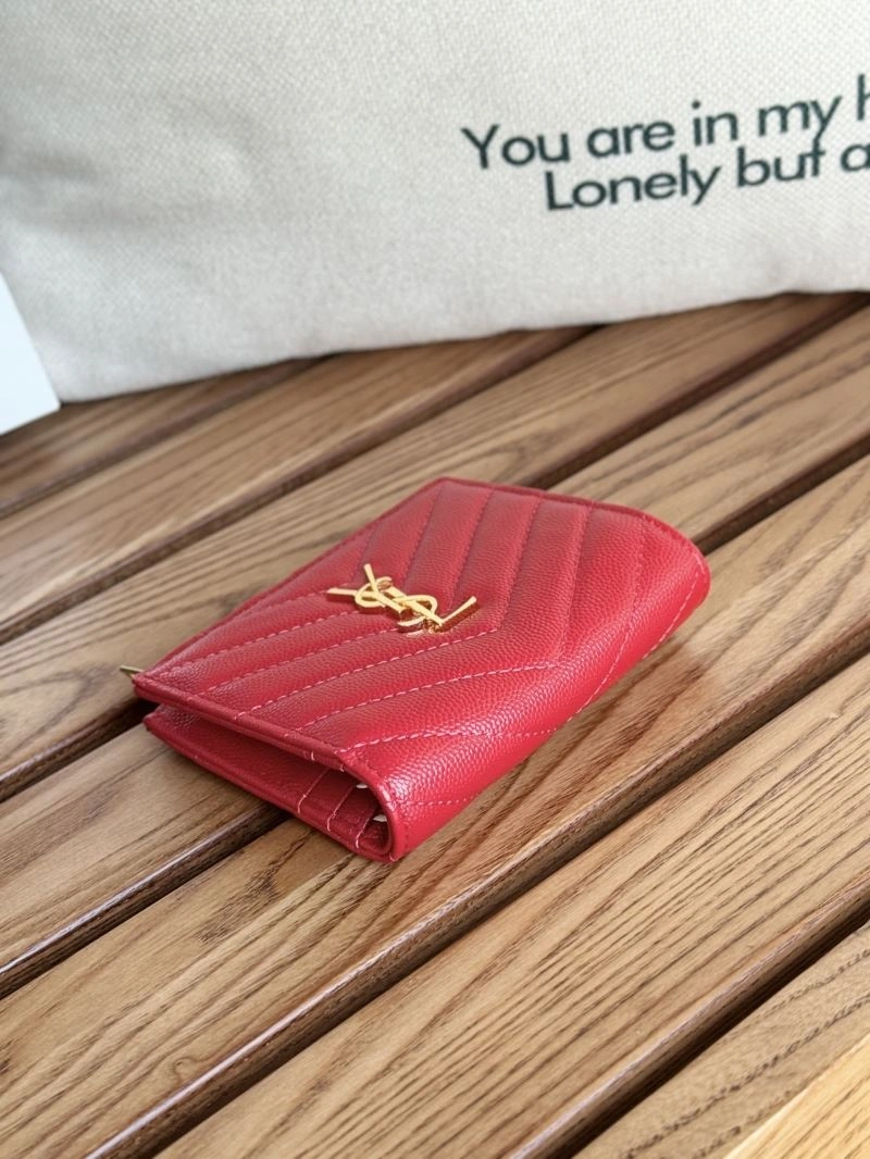 Real YSL Wallets Purse