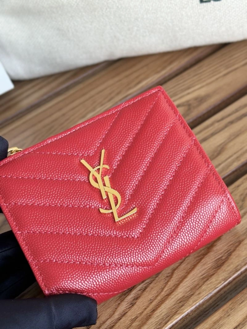 Real YSL Wallets Purse