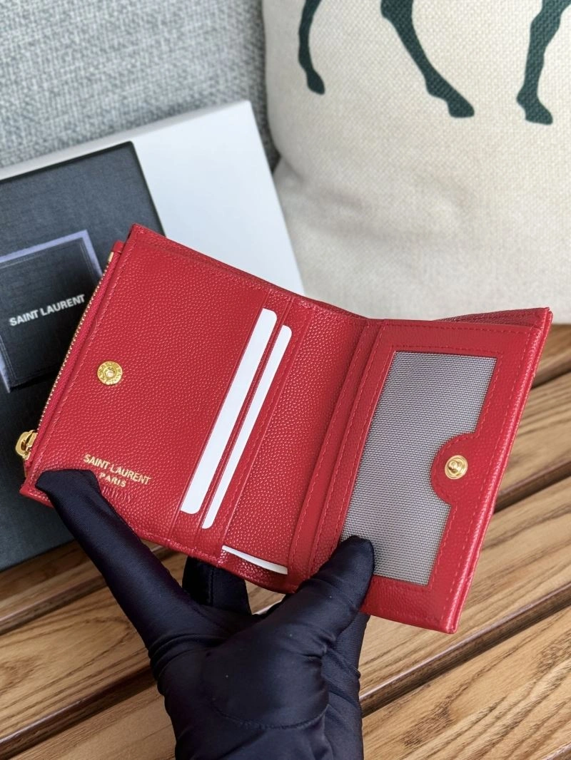 Real YSL Wallets Purse