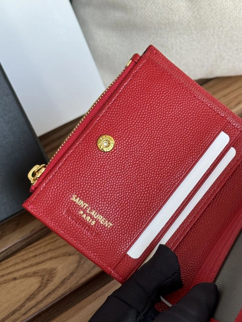 Real YSL Wallets Purse
