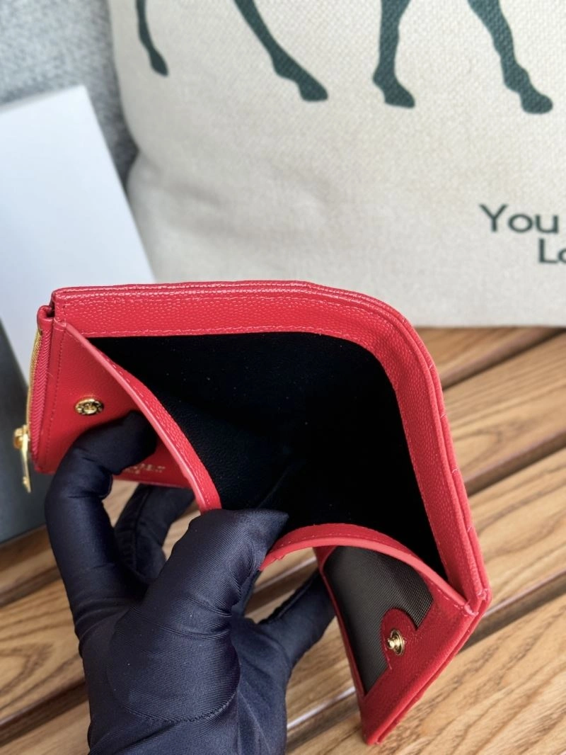 Real YSL Wallets Purse