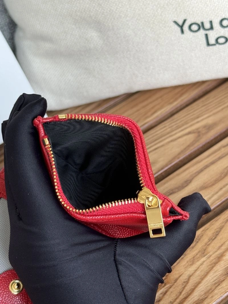 Real YSL Wallets Purse