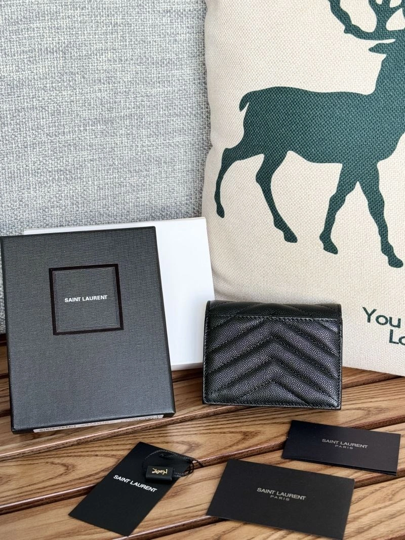 Official YSL Wallets Purse