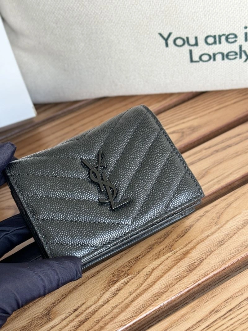 Official YSL Wallets Purse