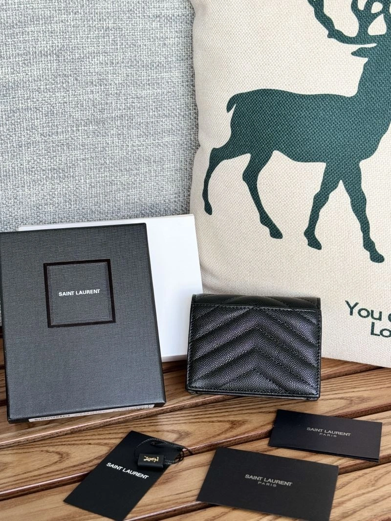Brand-authenticated YSL Wallets Purse