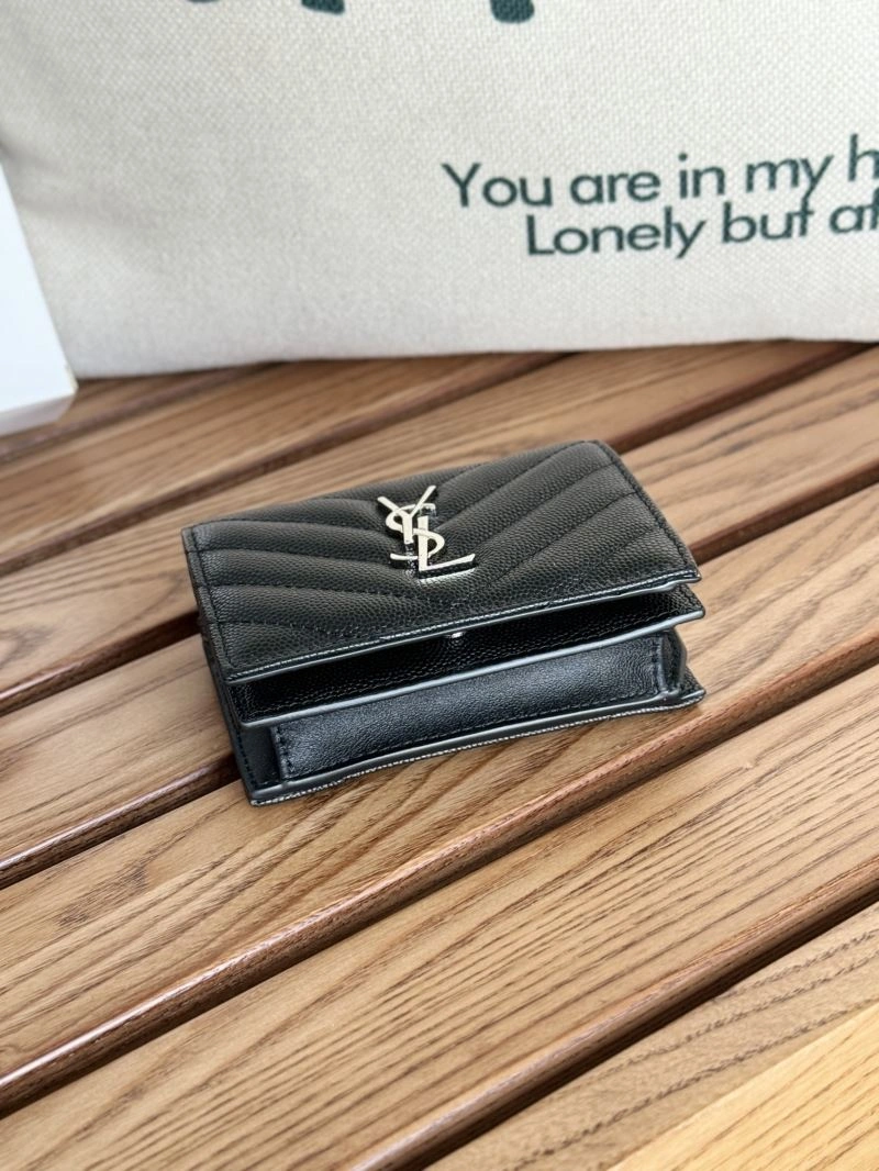 Brand-authenticated YSL Wallets Purse
