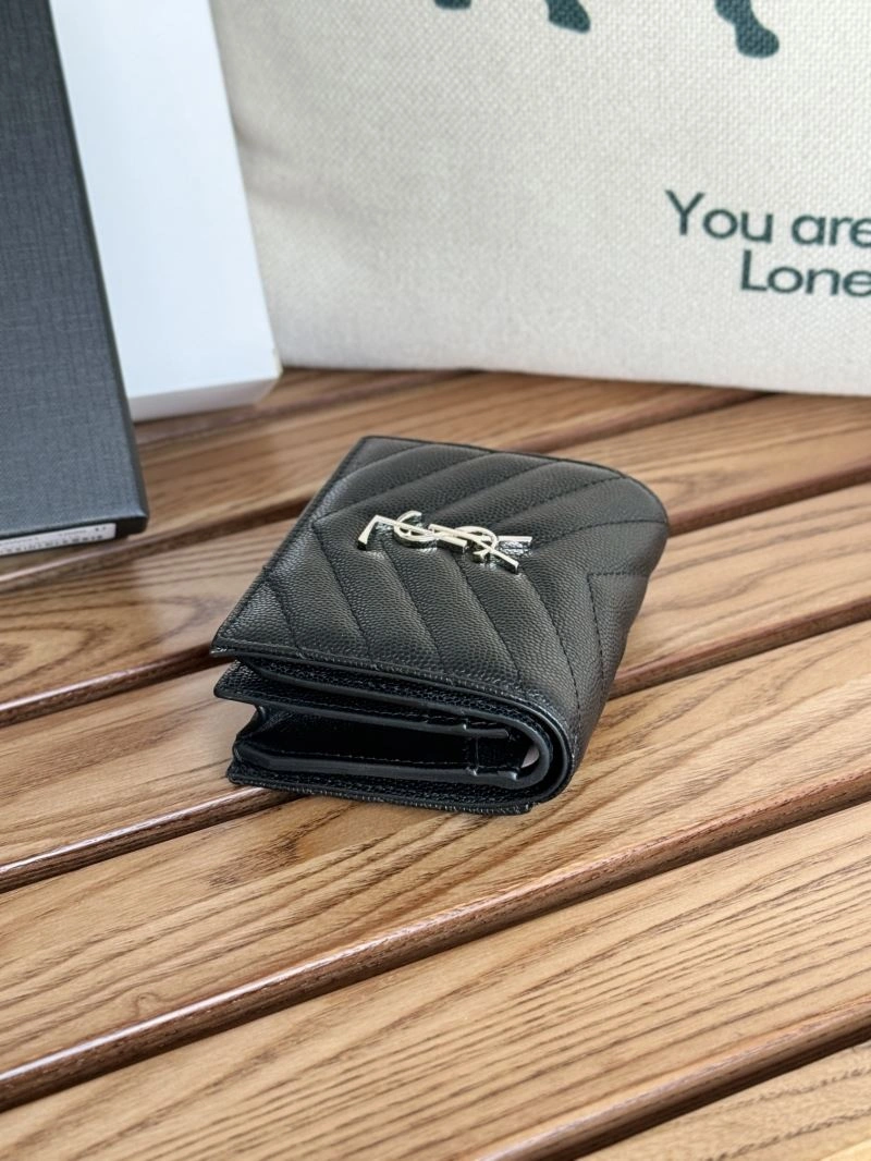 Brand-authenticated YSL Wallets Purse