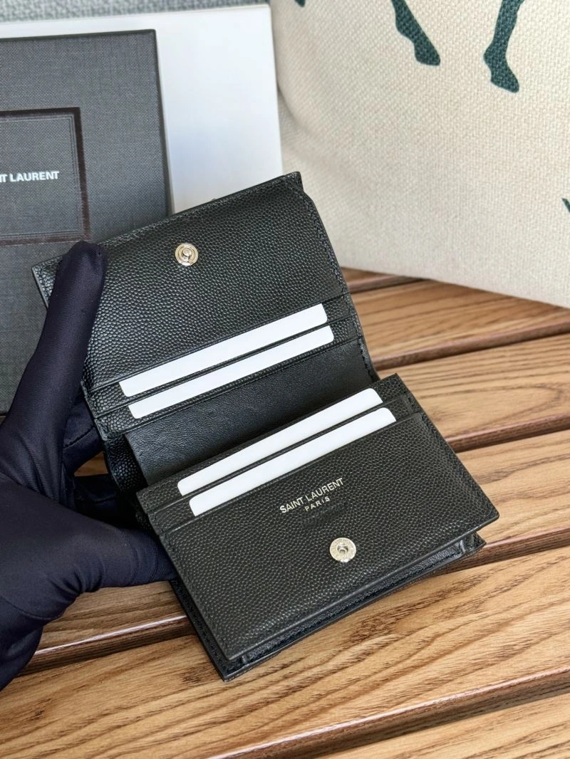 Brand-authenticated YSL Wallets Purse