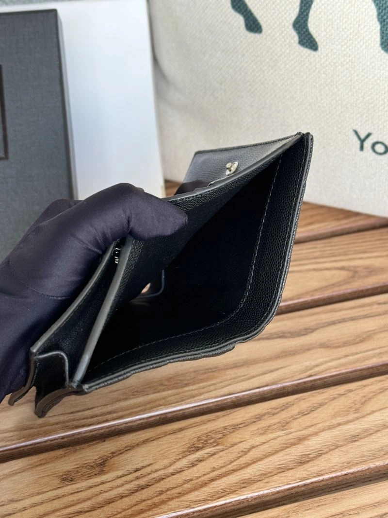 Brand-authenticated YSL Wallets Purse