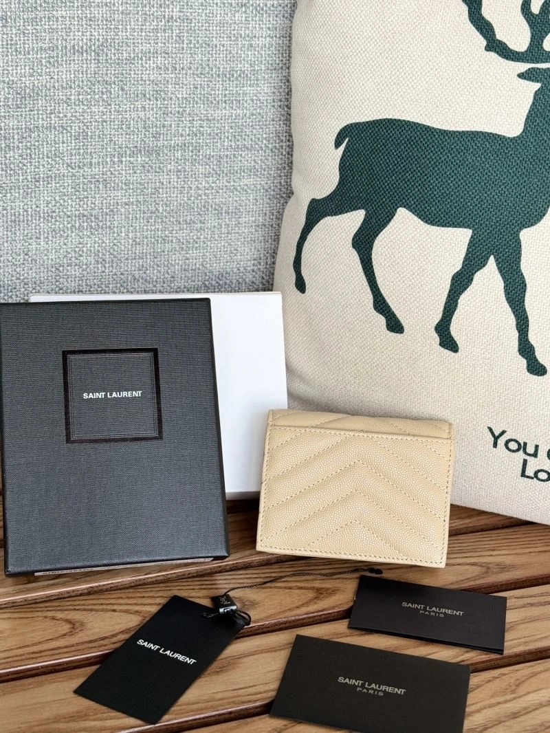 Original YSL Wallets Purse