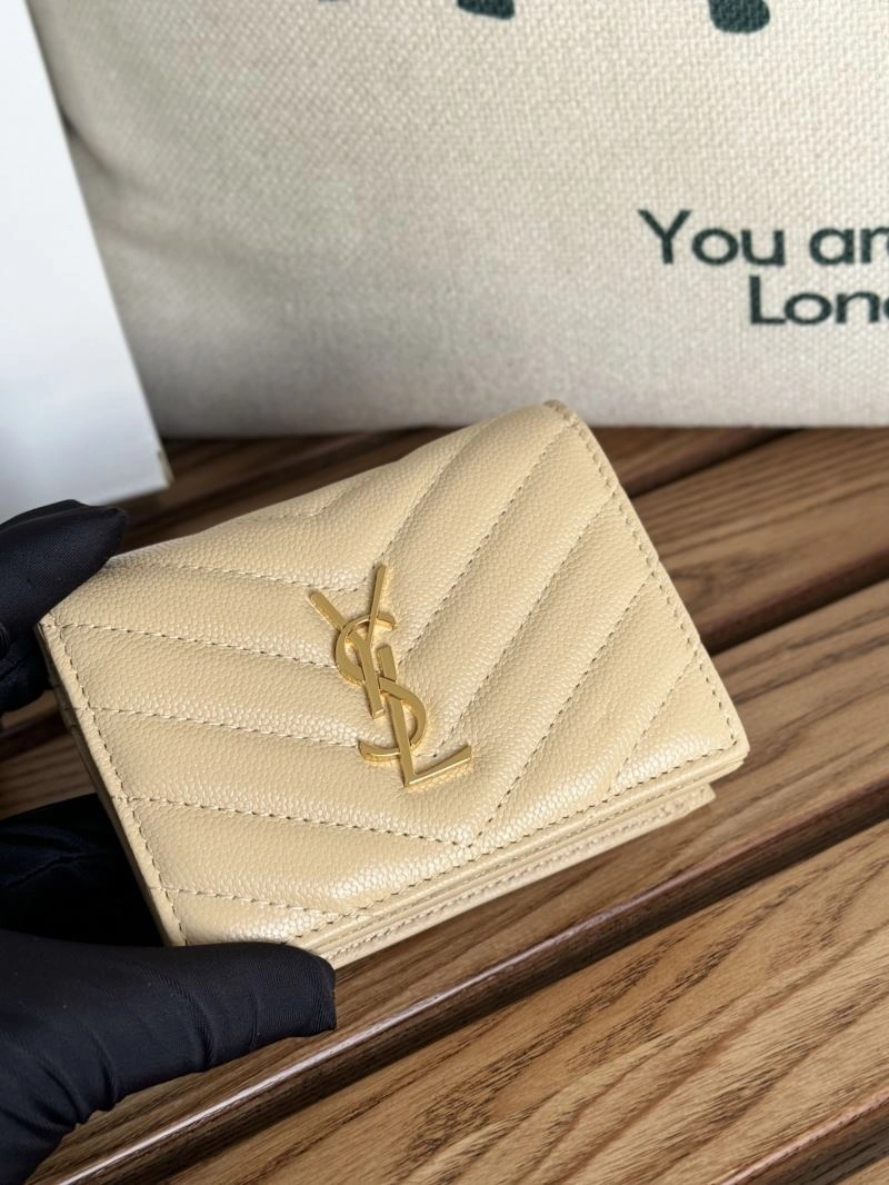 Original YSL Wallets Purse