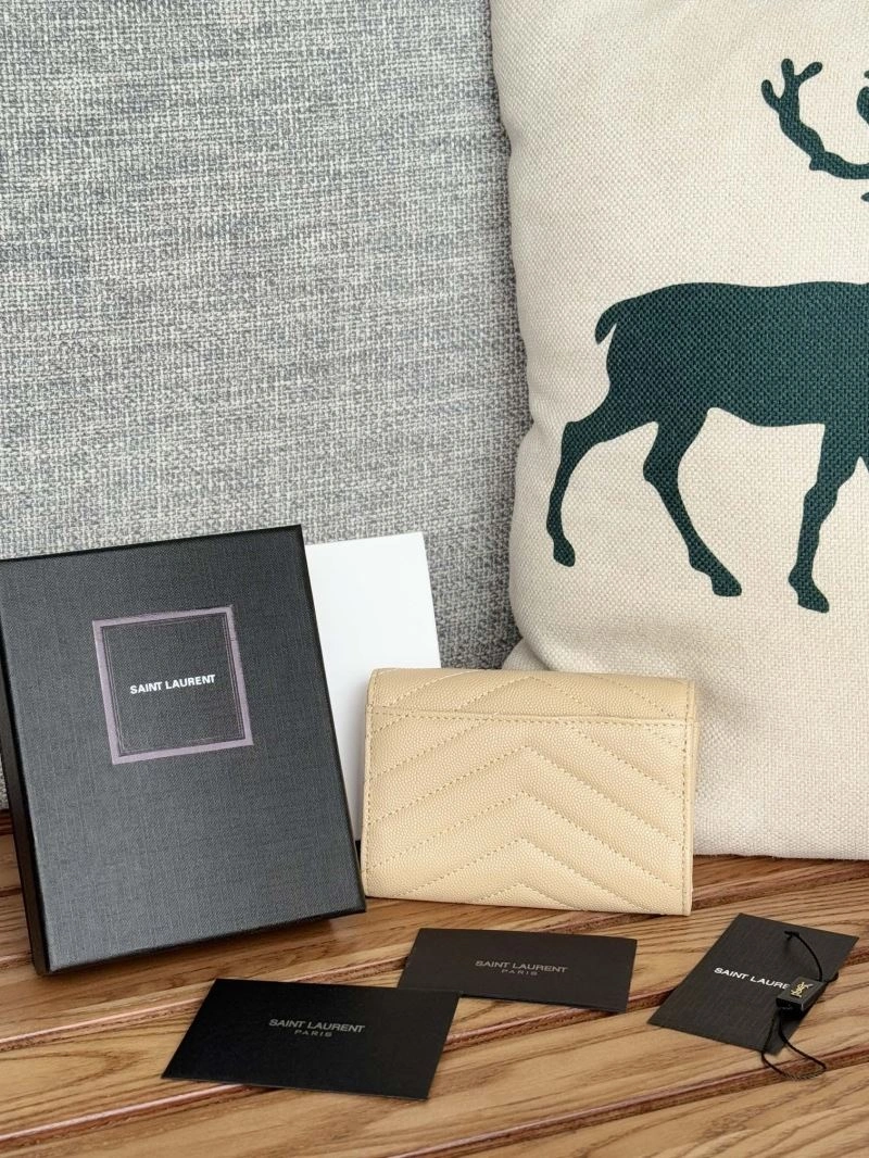 Inexpensive YSL Wallets Purse
