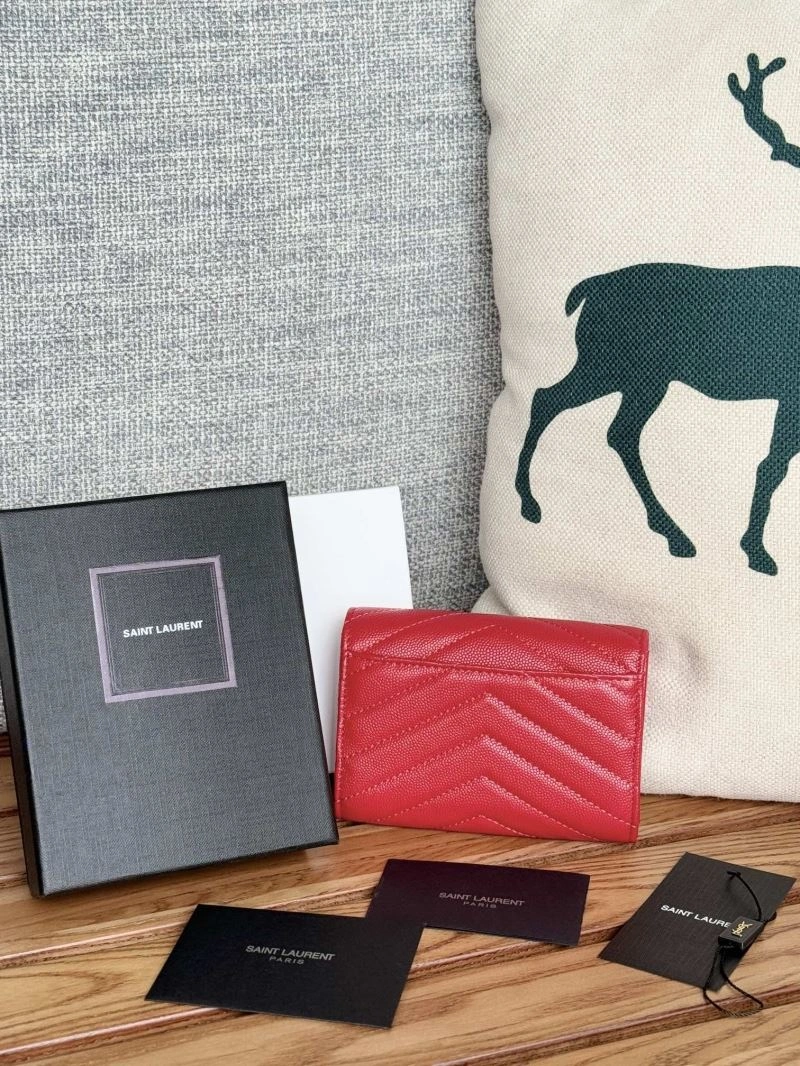 Accurate model YSL Wallets Purse