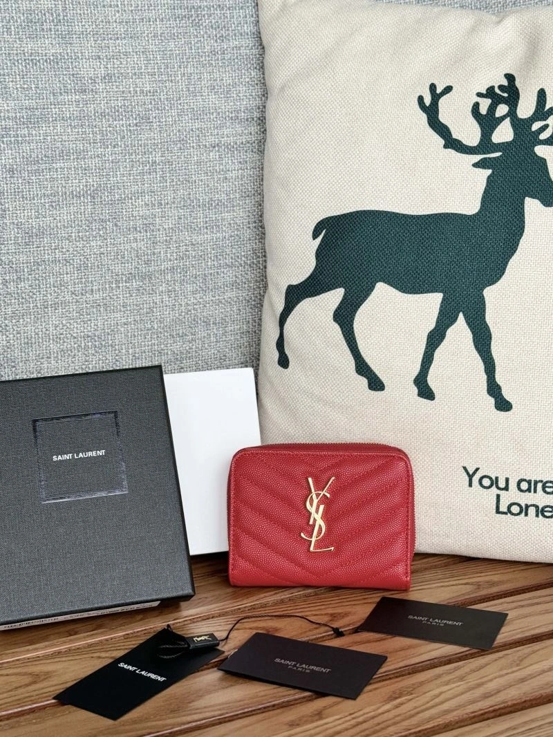 YSL Wallets Purse