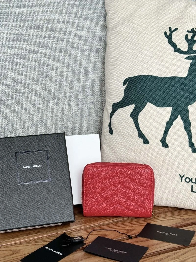 Brand-original YSL Wallets Purse
