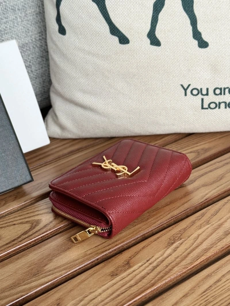 Brand-authenticated YSL Wallets Purse
