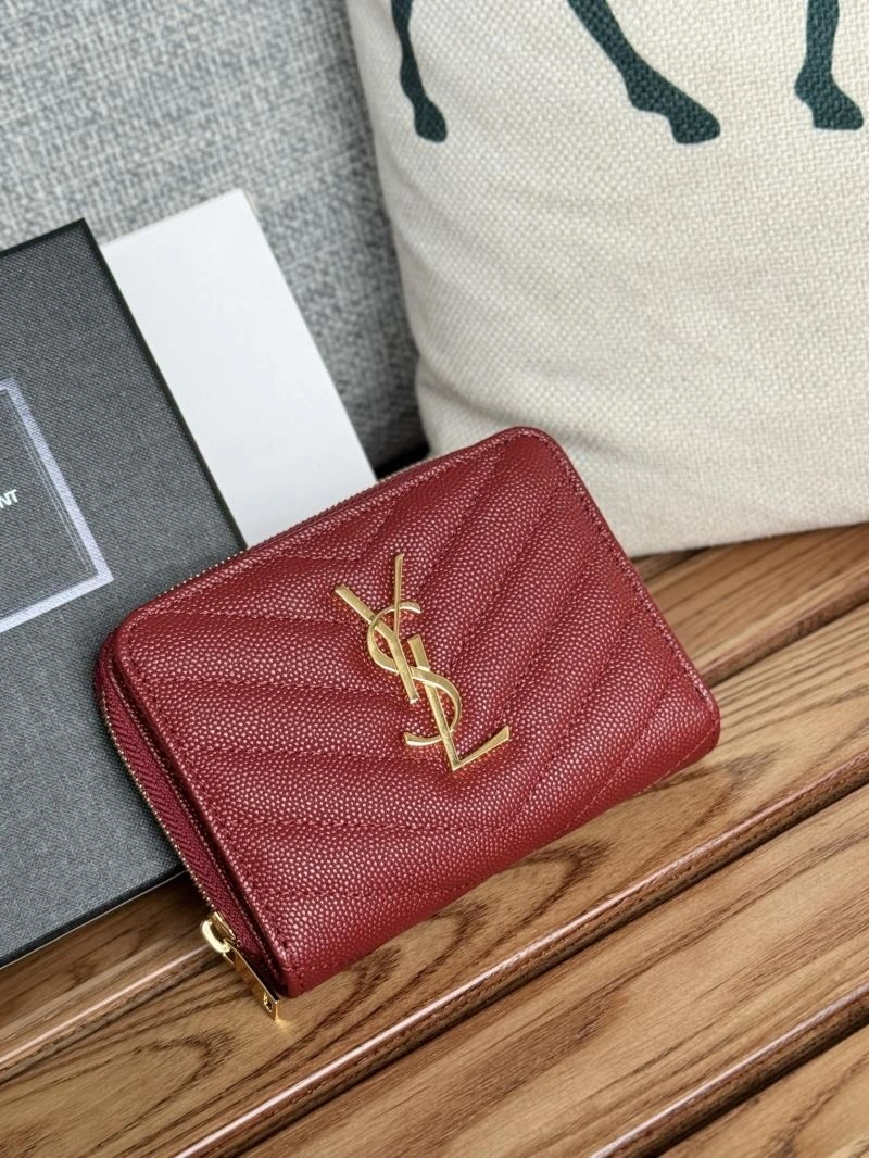 Brand-authenticated YSL Wallets Purse