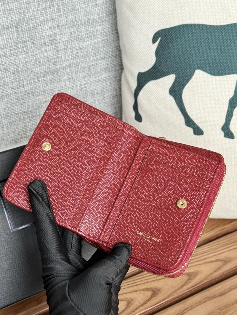 Brand-authenticated YSL Wallets Purse