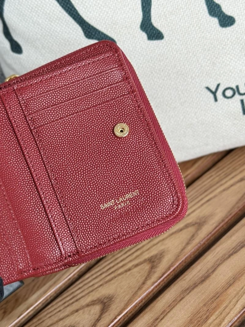 Brand-authenticated YSL Wallets Purse