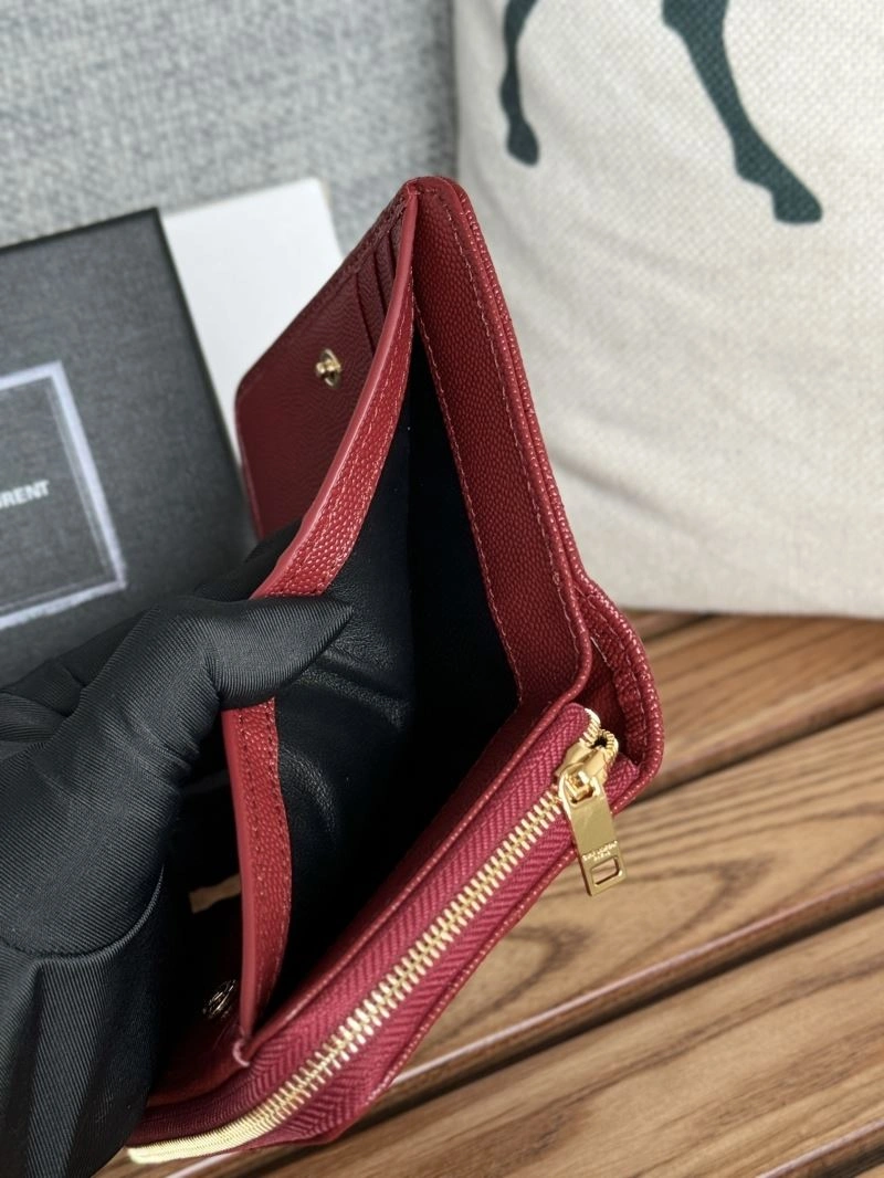 Brand-authenticated YSL Wallets Purse