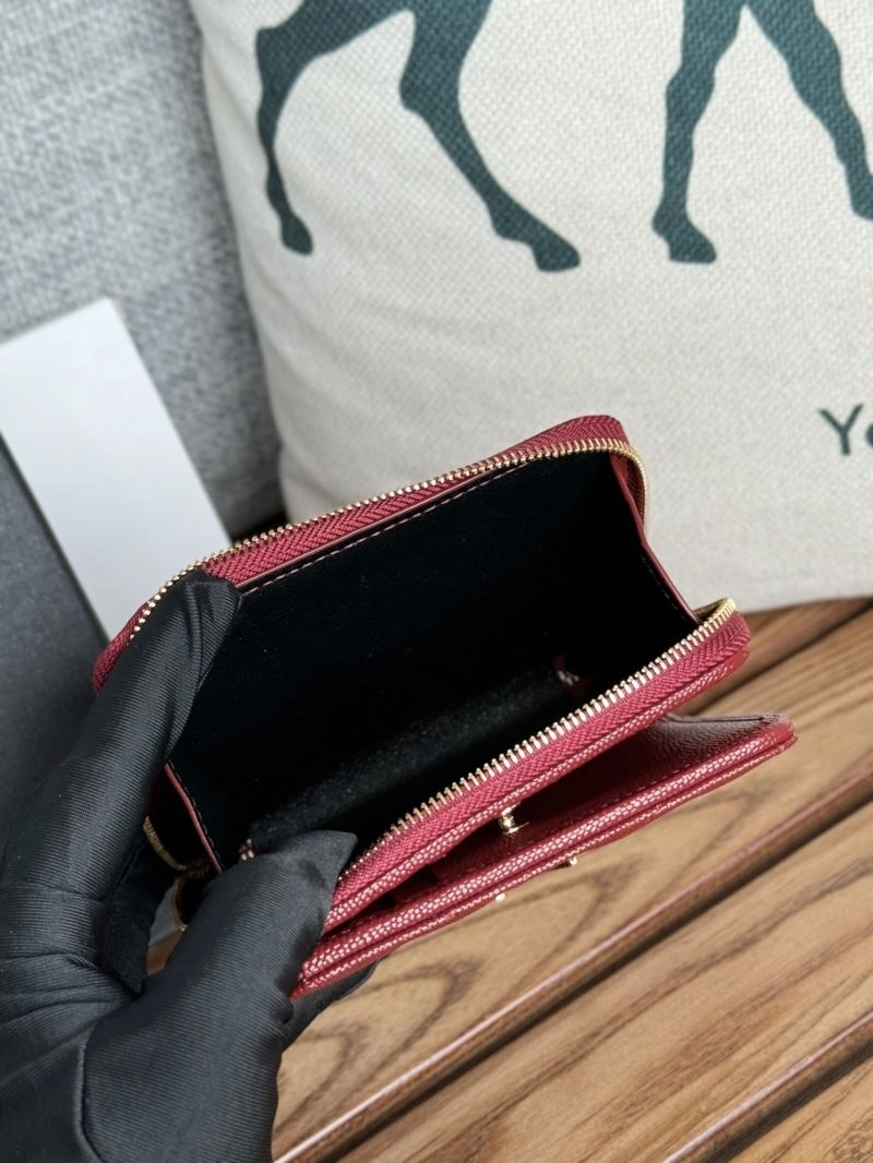 Brand-authenticated YSL Wallets Purse