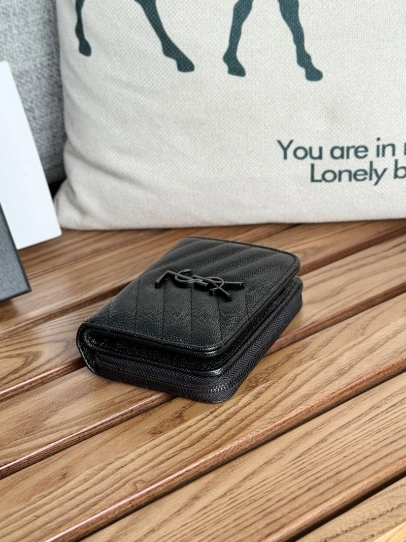 Brand-authenticated YSL Wallets Purse