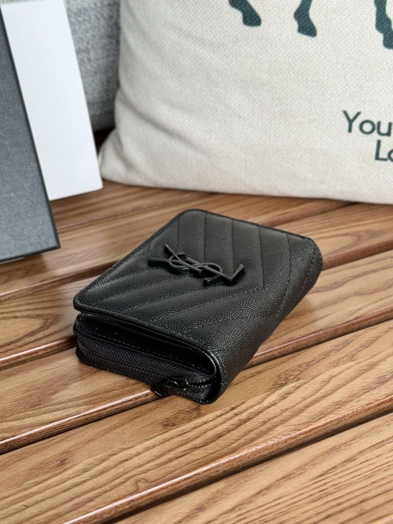 Brand-authenticated YSL Wallets Purse