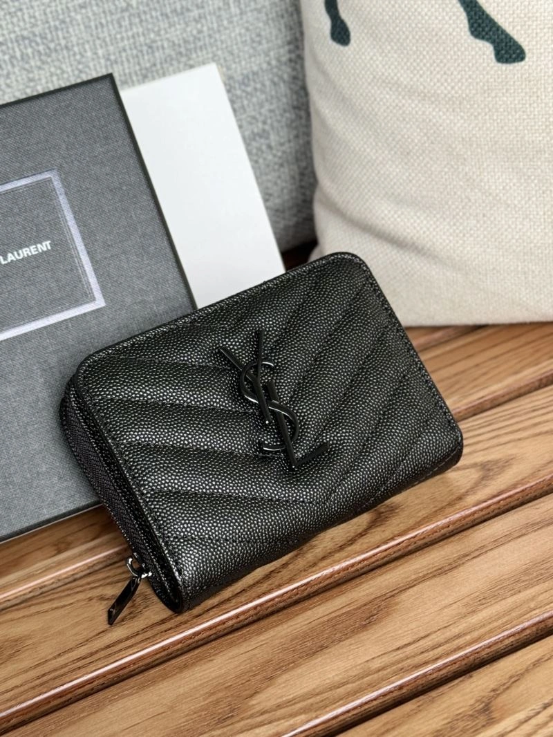 Brand-authenticated YSL Wallets Purse