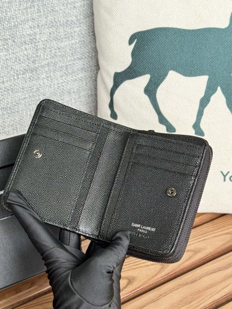Brand-authenticated YSL Wallets Purse