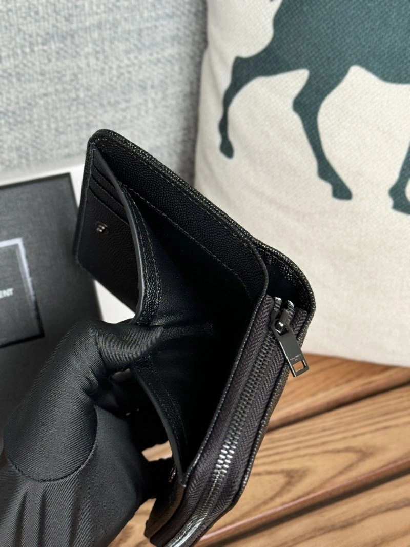 Brand-authenticated YSL Wallets Purse