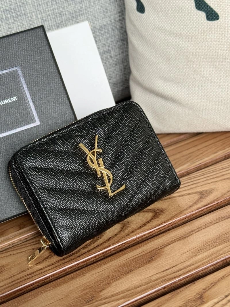 Inexpensive YSL Wallets Purse