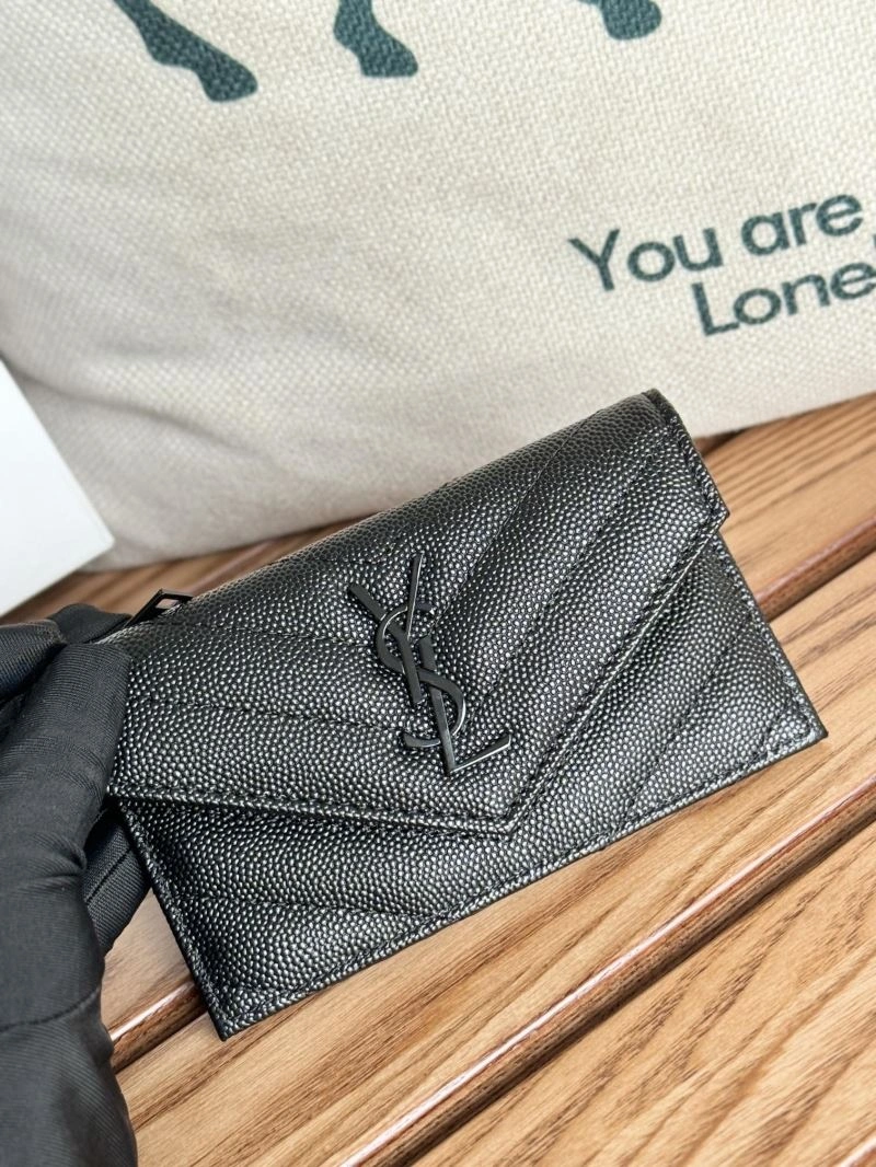 Genuine YSL Wallets Purse