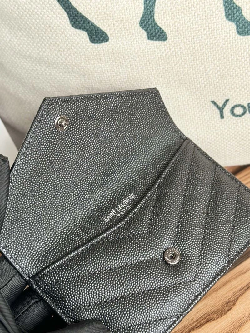 Genuine YSL Wallets Purse