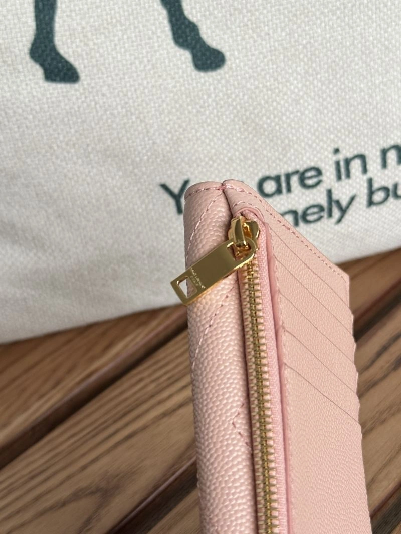 Real YSL Wallets Purse