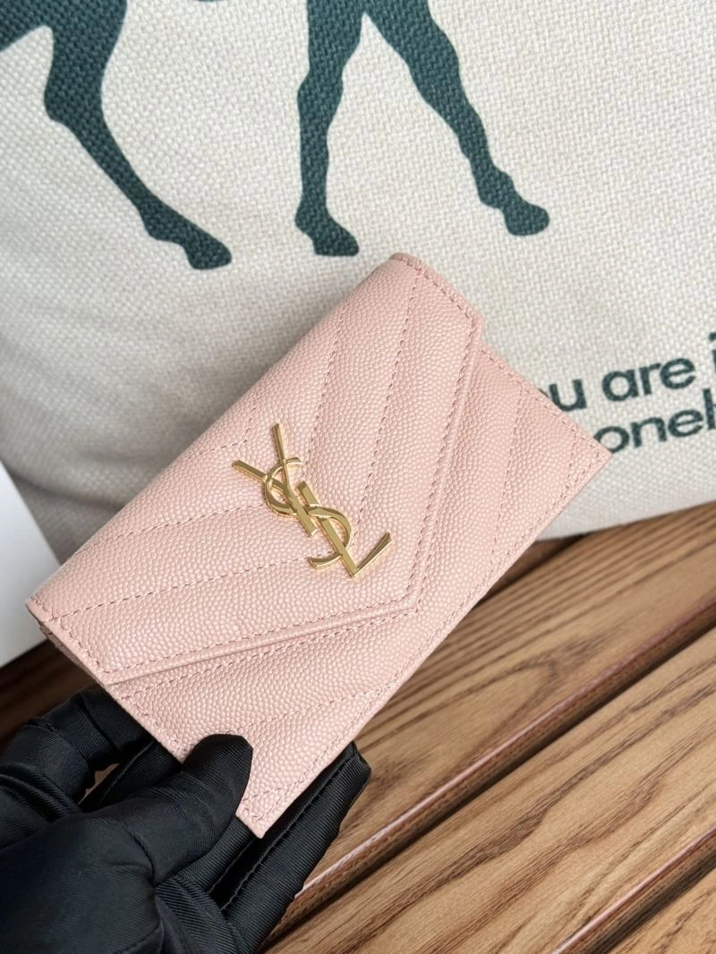 Real YSL Wallets Purse