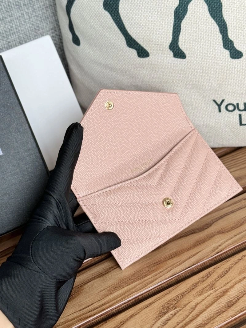 Real YSL Wallets Purse