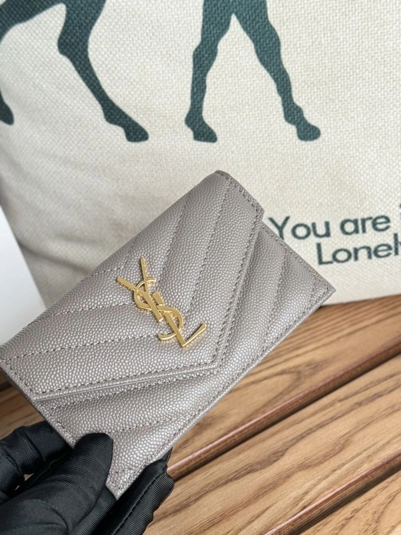 Authentic YSL Wallets Purse