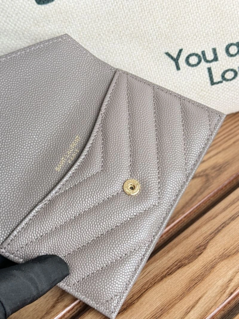 Authentic YSL Wallets Purse