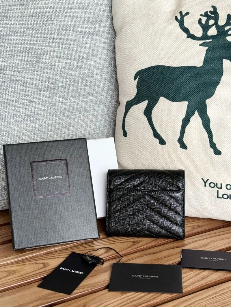 Mirror quality YSL Wallets Purse